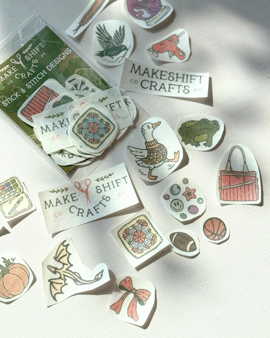 Makeshift Crafts Stick & Stitch Designs