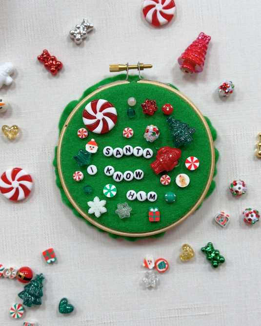 Buddy The Elf Bead Soup & Movie Night – Makeshift Crafts