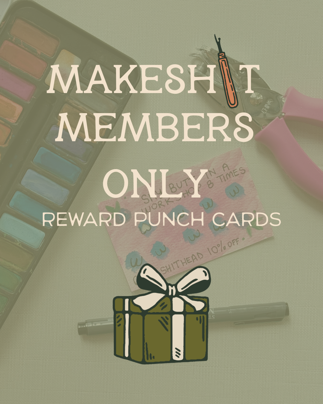 Goal Setting Punch Cards *Members Only* – Makeshift Crafts
