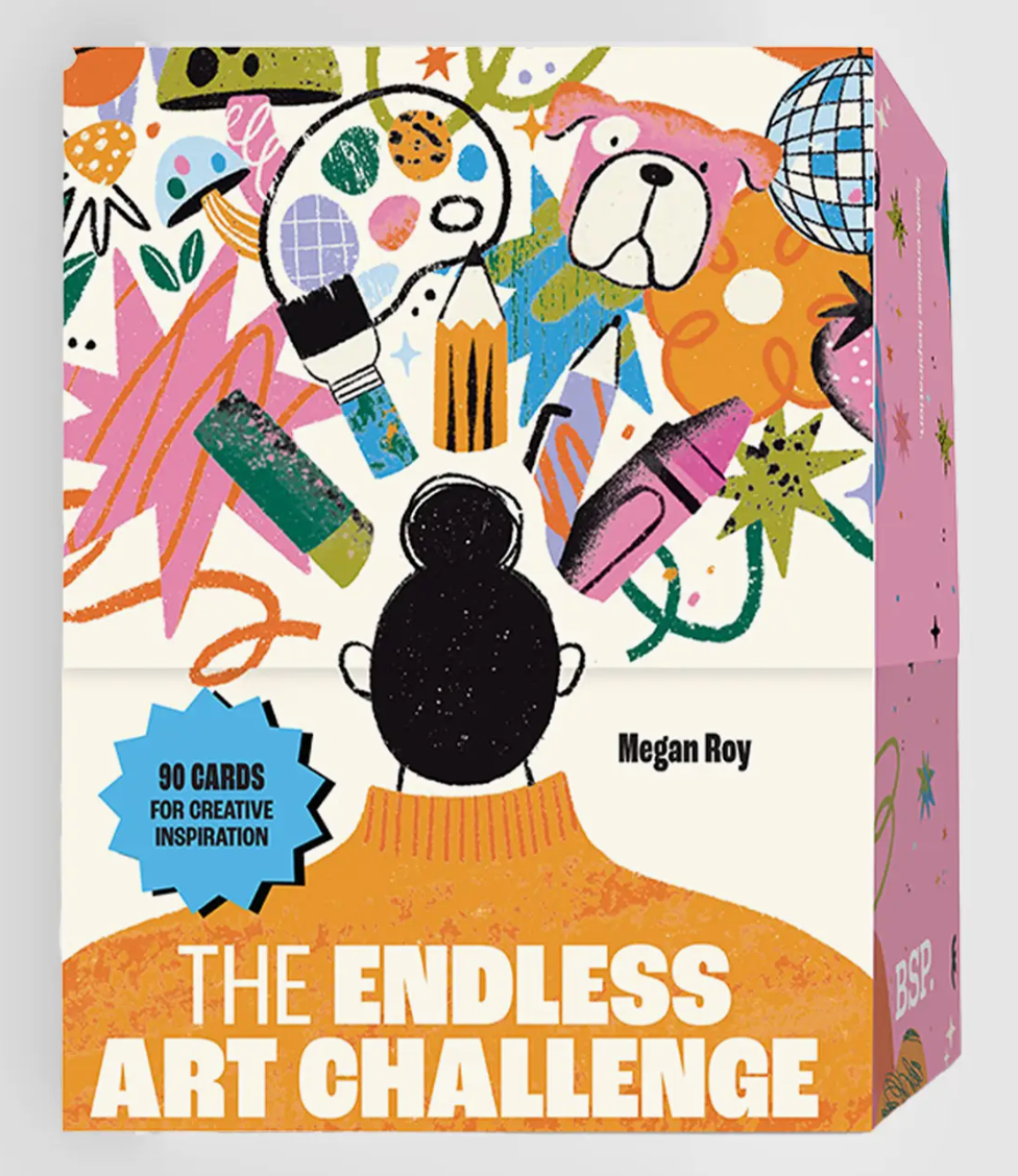 Blue Star Press The Endless Art Challenge Card Deck – Makeshift Crafts